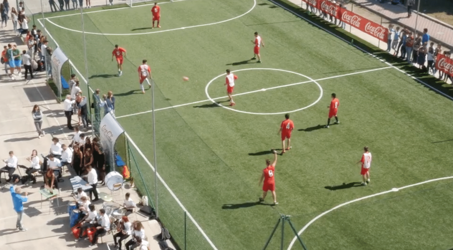 Recycled Football Pitches | Bold Content Video Production