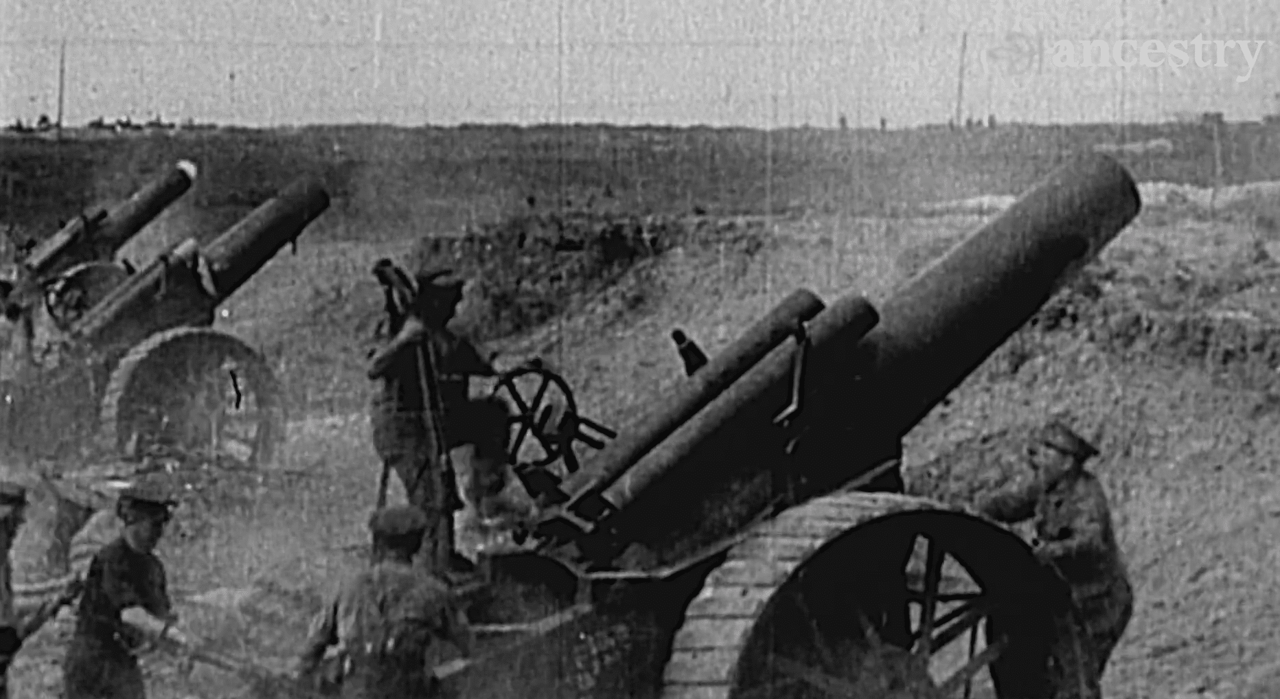 Ancestry WWI archive footage video - Bold Content Video