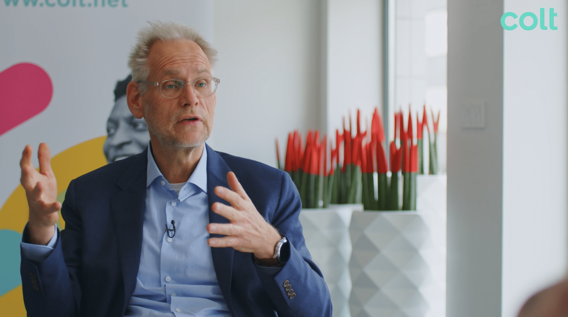 Colt Fireside Chat | Bold Content Video Production