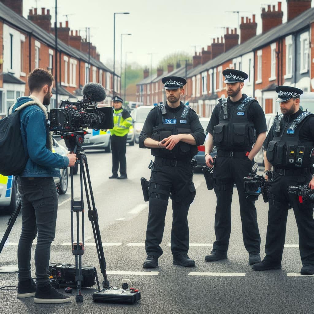 How does AI Depict The Police | Bold Content Video Production