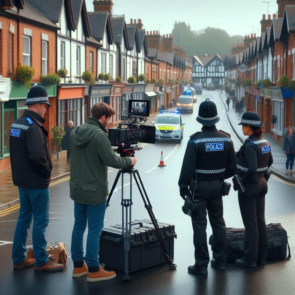 How does AI Depict The Police | Bold Content Video Production
